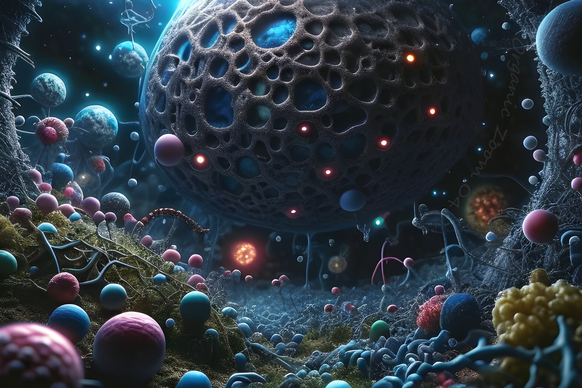 ArtStation - Organic Zoom 04