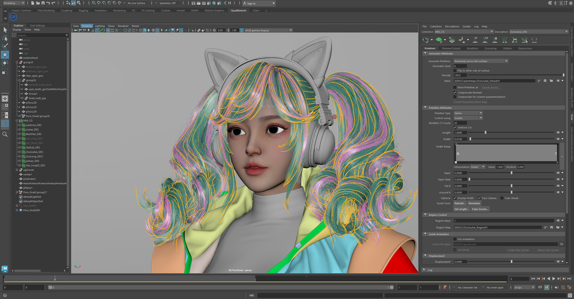 huifeng huang - Miaomiao喵喵-UE5