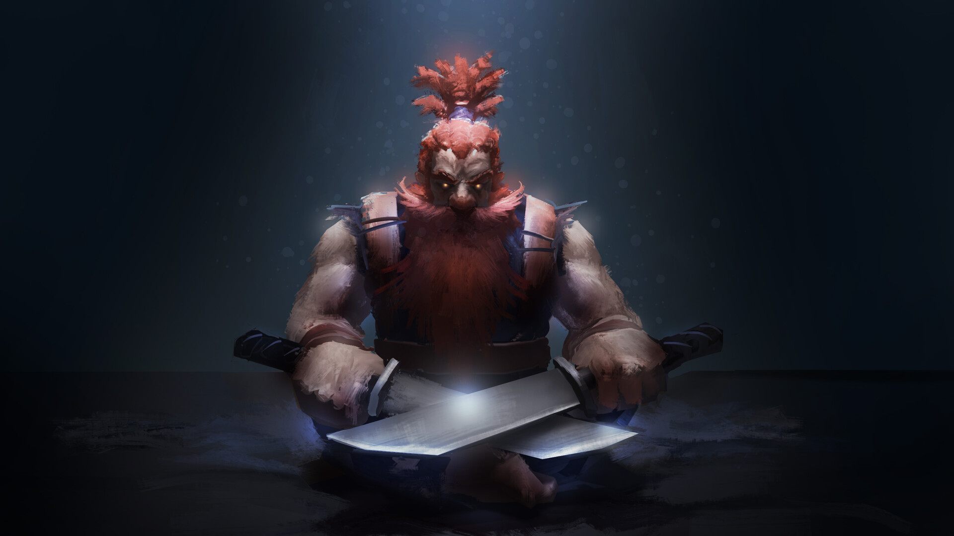 Emofa Waits by Matt Forsyth : r/ImaginaryDwarves