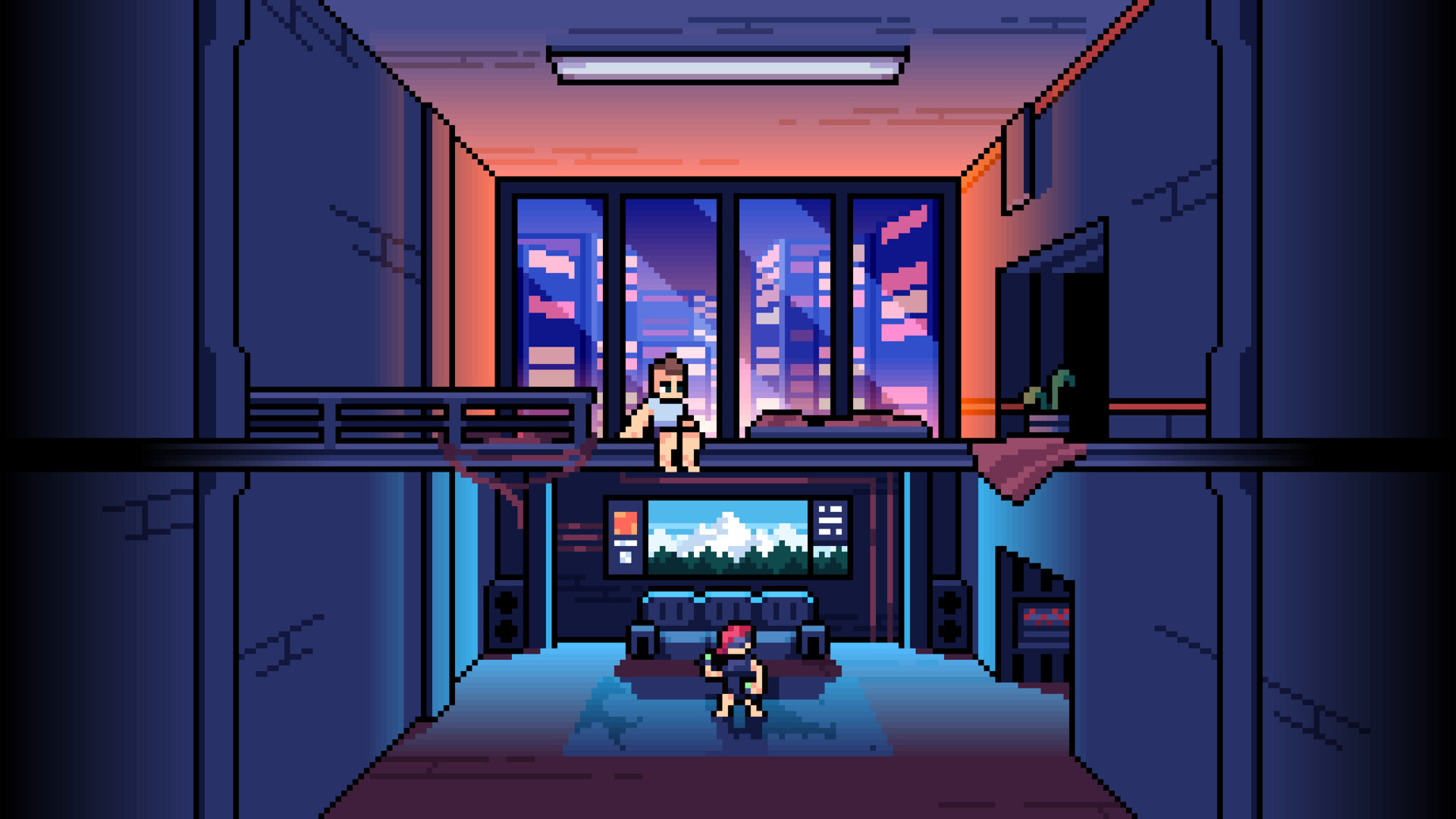 ArtStation - Home | Cyberpunk Ambiance