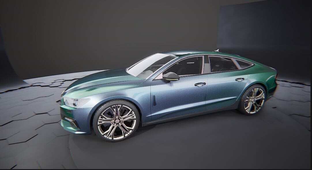 ArtStation - Audi A7