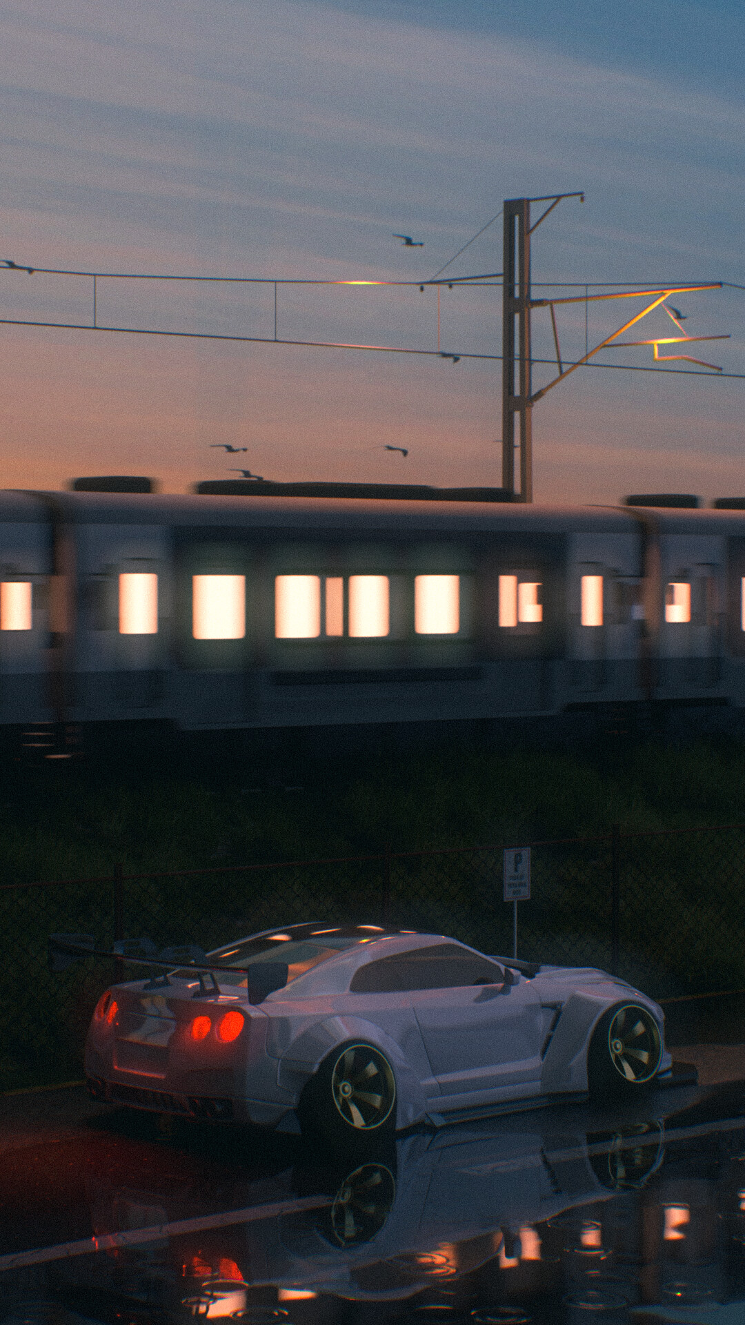 ArtStation - Dream Car