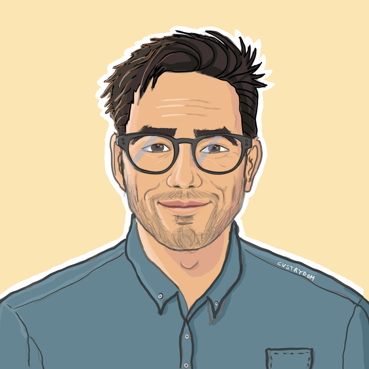 ArtStation - Self Portrait Avatar 2023
