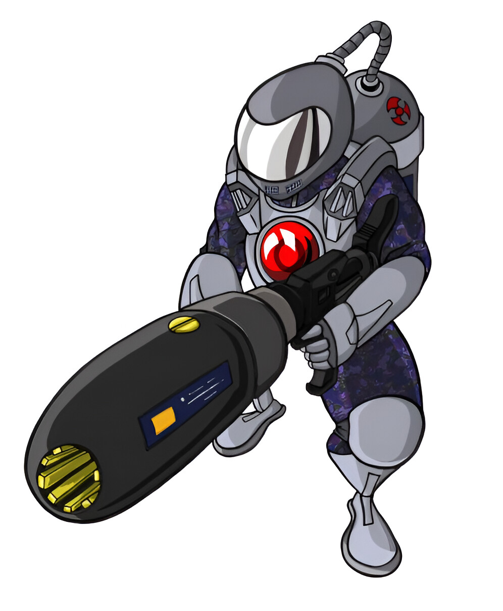 ArtStation - SPACE SOLDIER concept design test