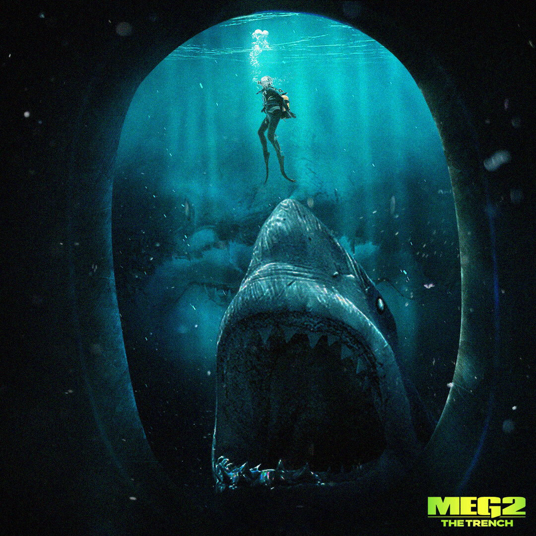 ArtStation - The Meg 2