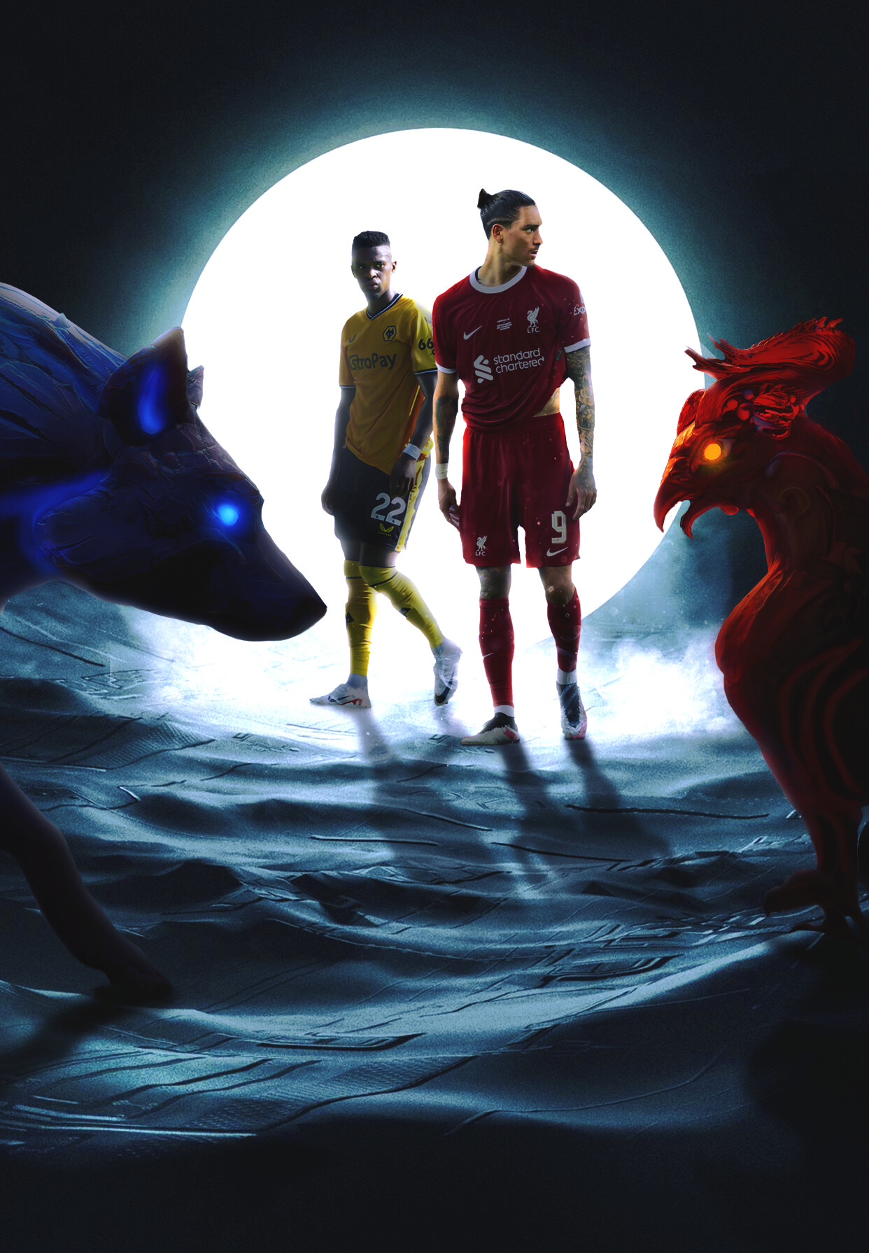 ArtStation - liverpool-v-wolves