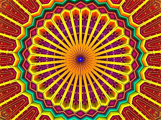 ArtStation - Round fractal 3