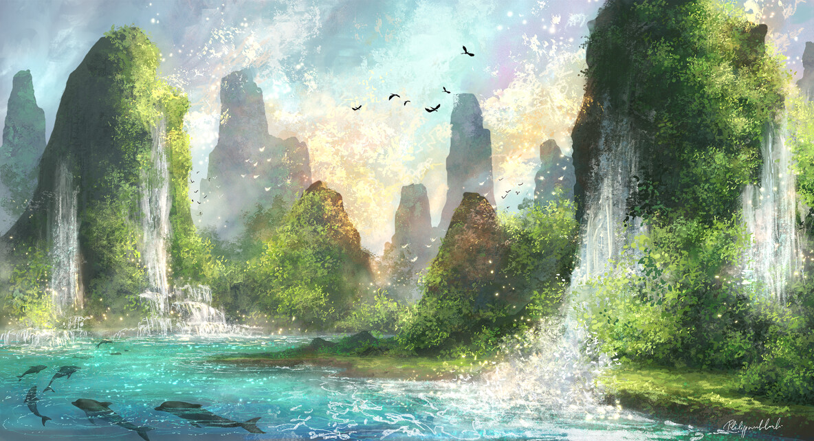 ArtStation - Utopian Fairytale