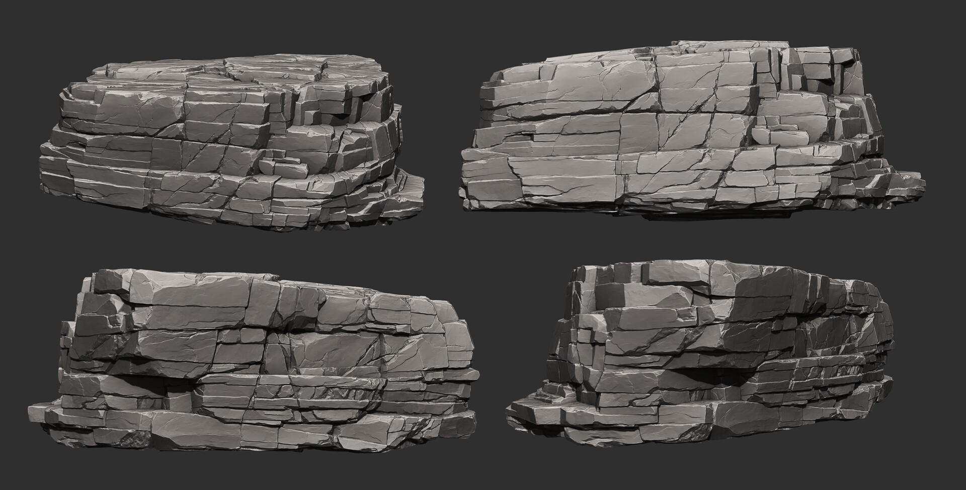 ArtStation - Rock Collection