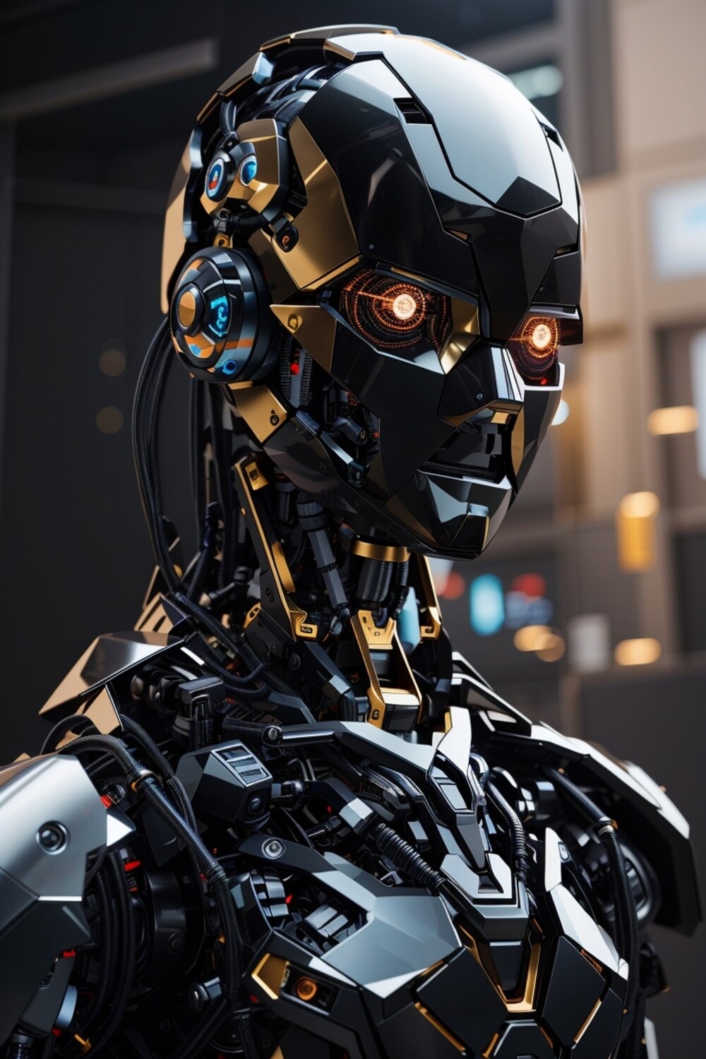 ArtStation - ai robot