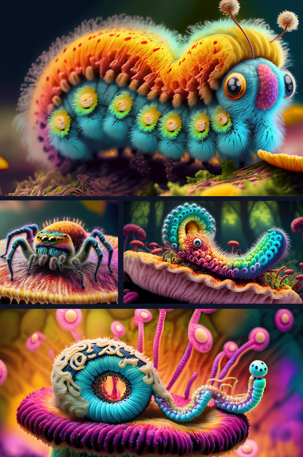 Adrian Baluta - Wonderful Creatures 01