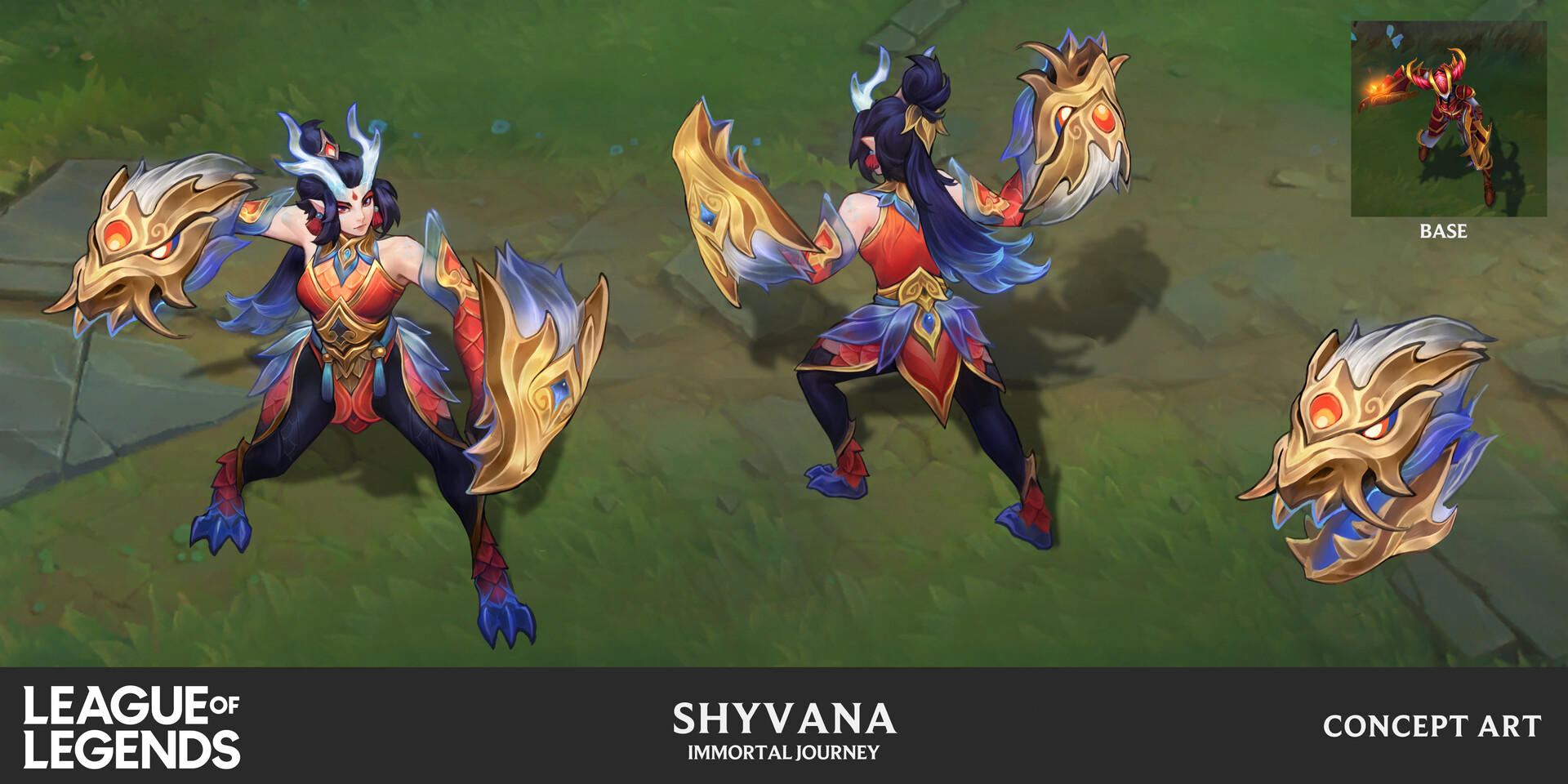 roy-xvi-immortal-journey-concept-shyvana-01-roy-zhang.jpg (1920×960)-花瓣网