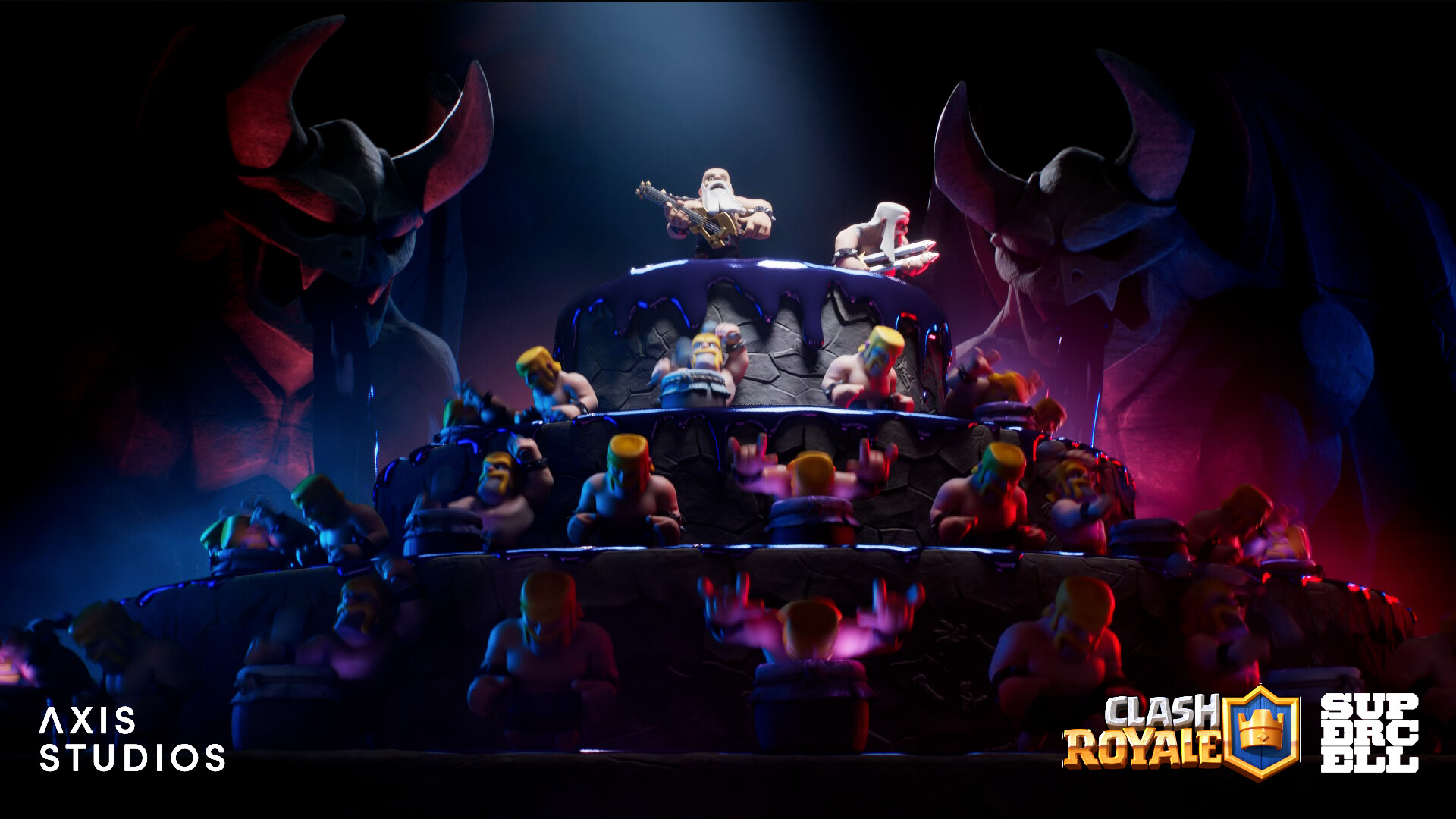 ArtStation - Clash Royale - Card Evolution Reveal!