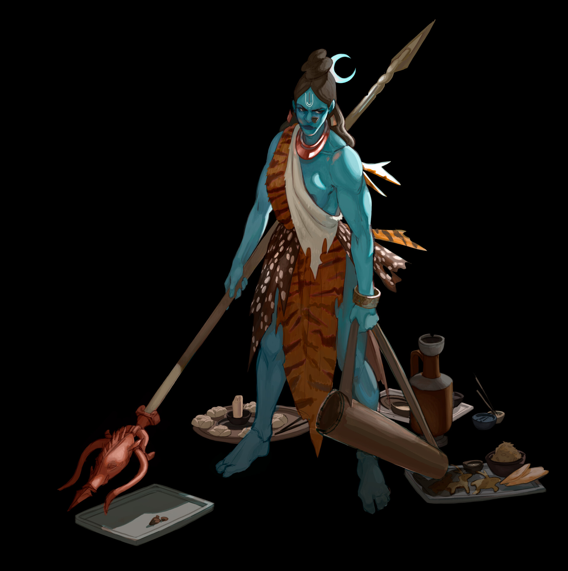 ArtStation - Mythology character dump