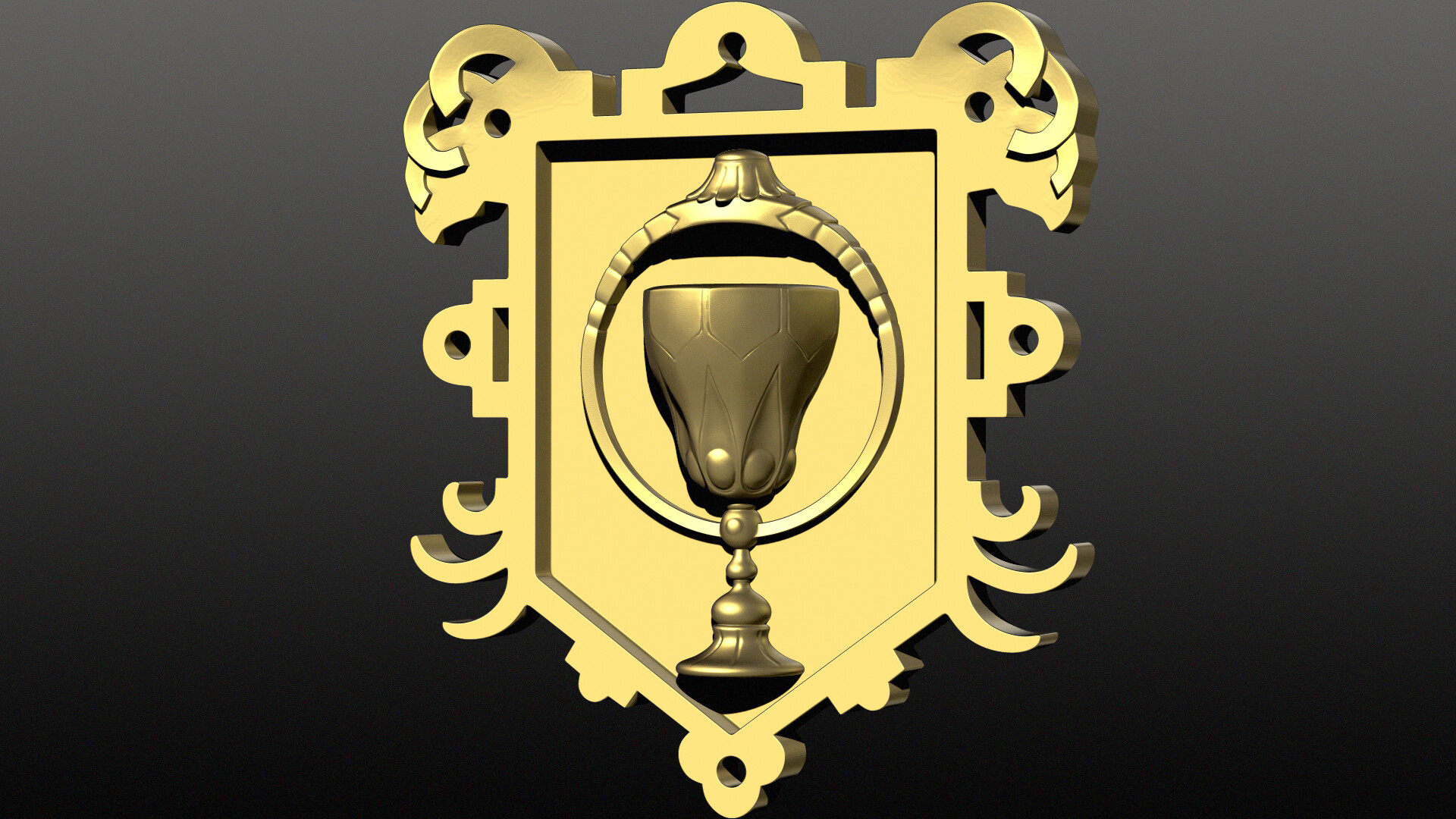 ArtStation - Goldsmith Coat of Arms