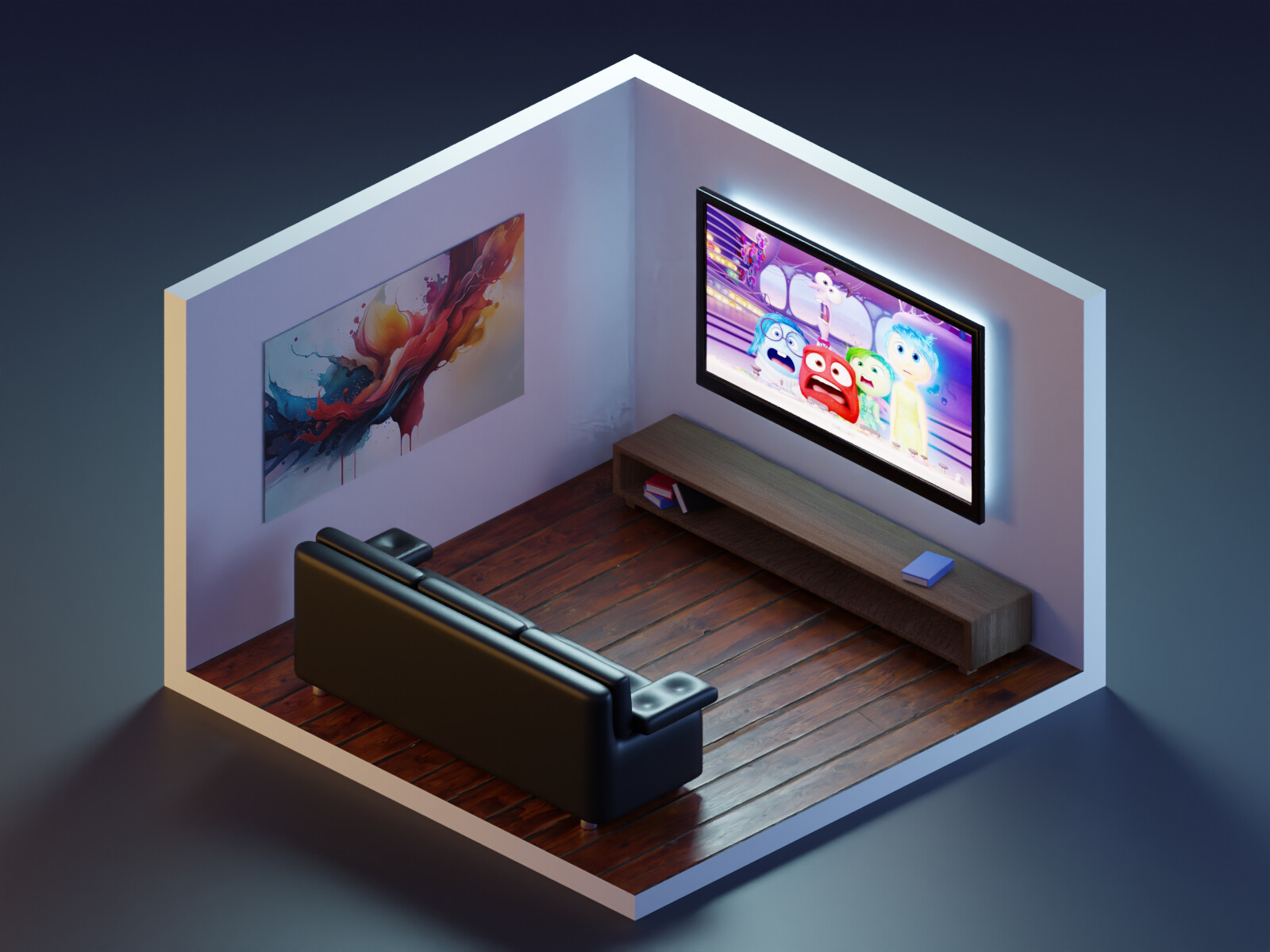 ArtStation - Living Room