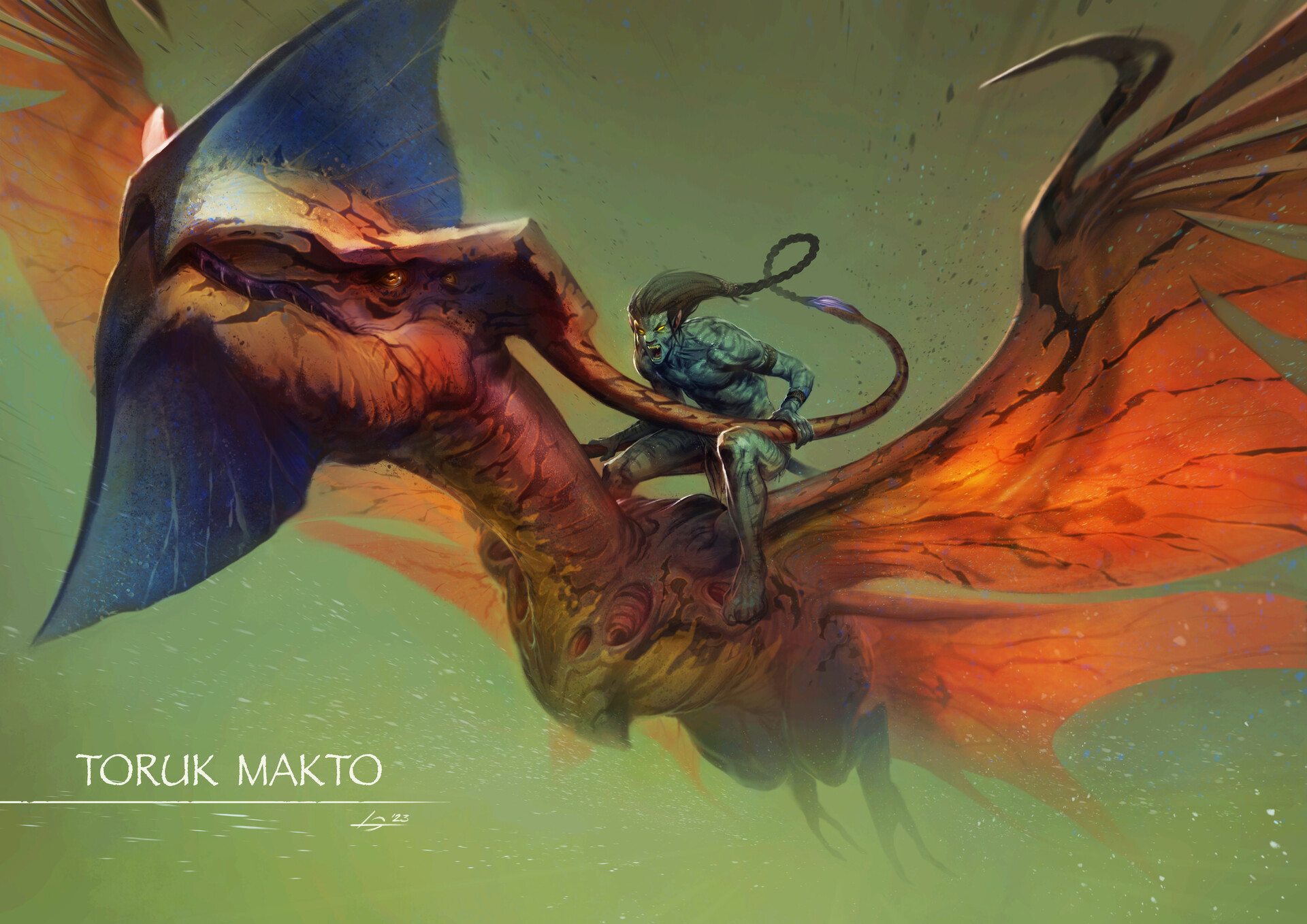 ArtStation - Toruk Makto