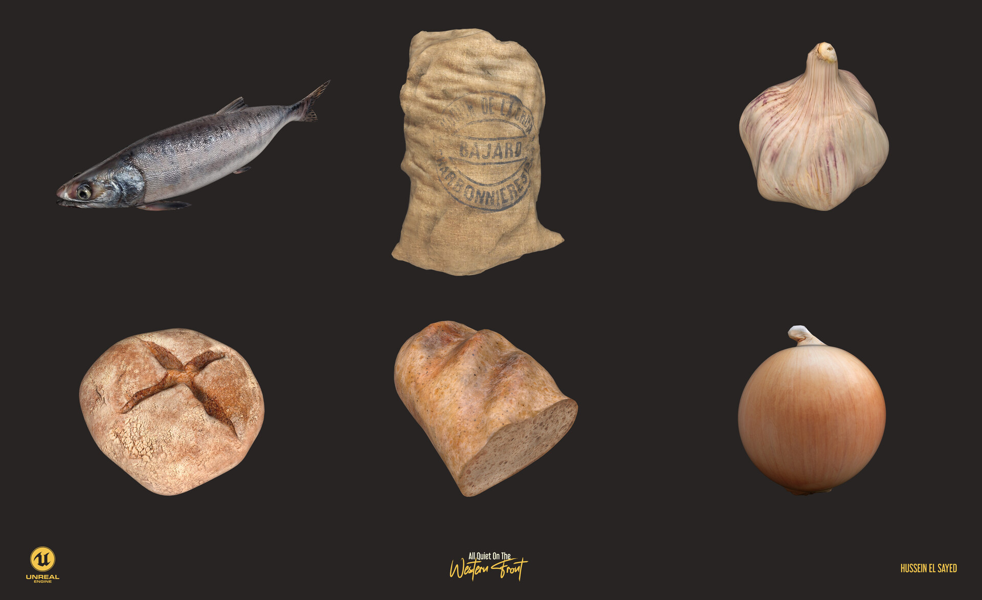 Hussein El Sayed - All Quiet On The Western Front