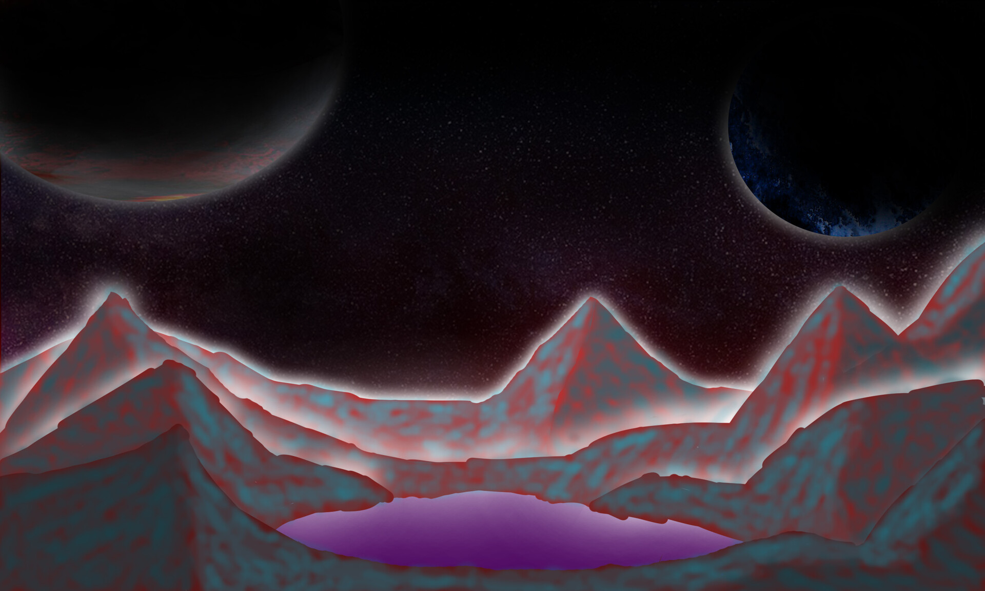 ArtStation - Alien Landscape