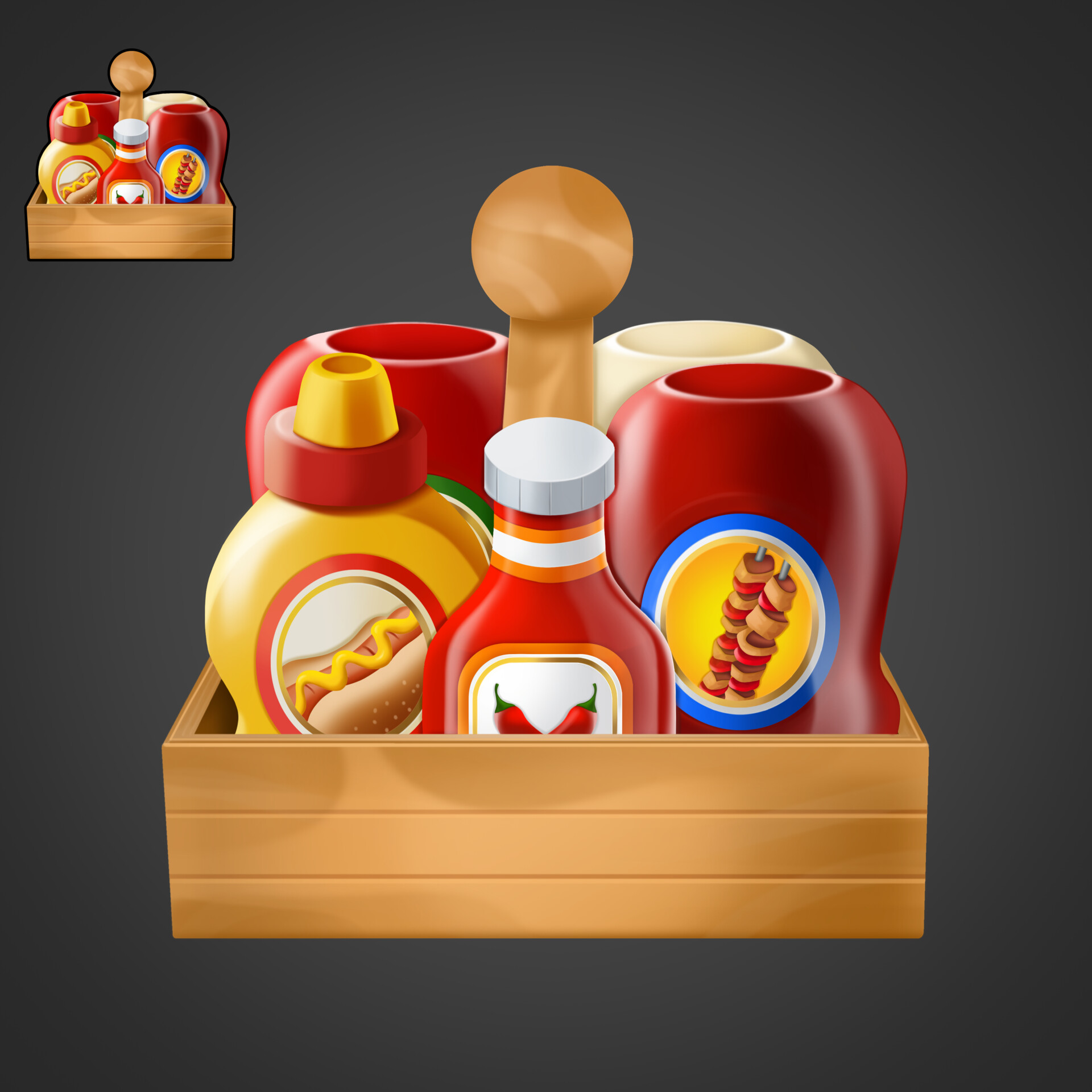 ArtStation - Case Study Prop