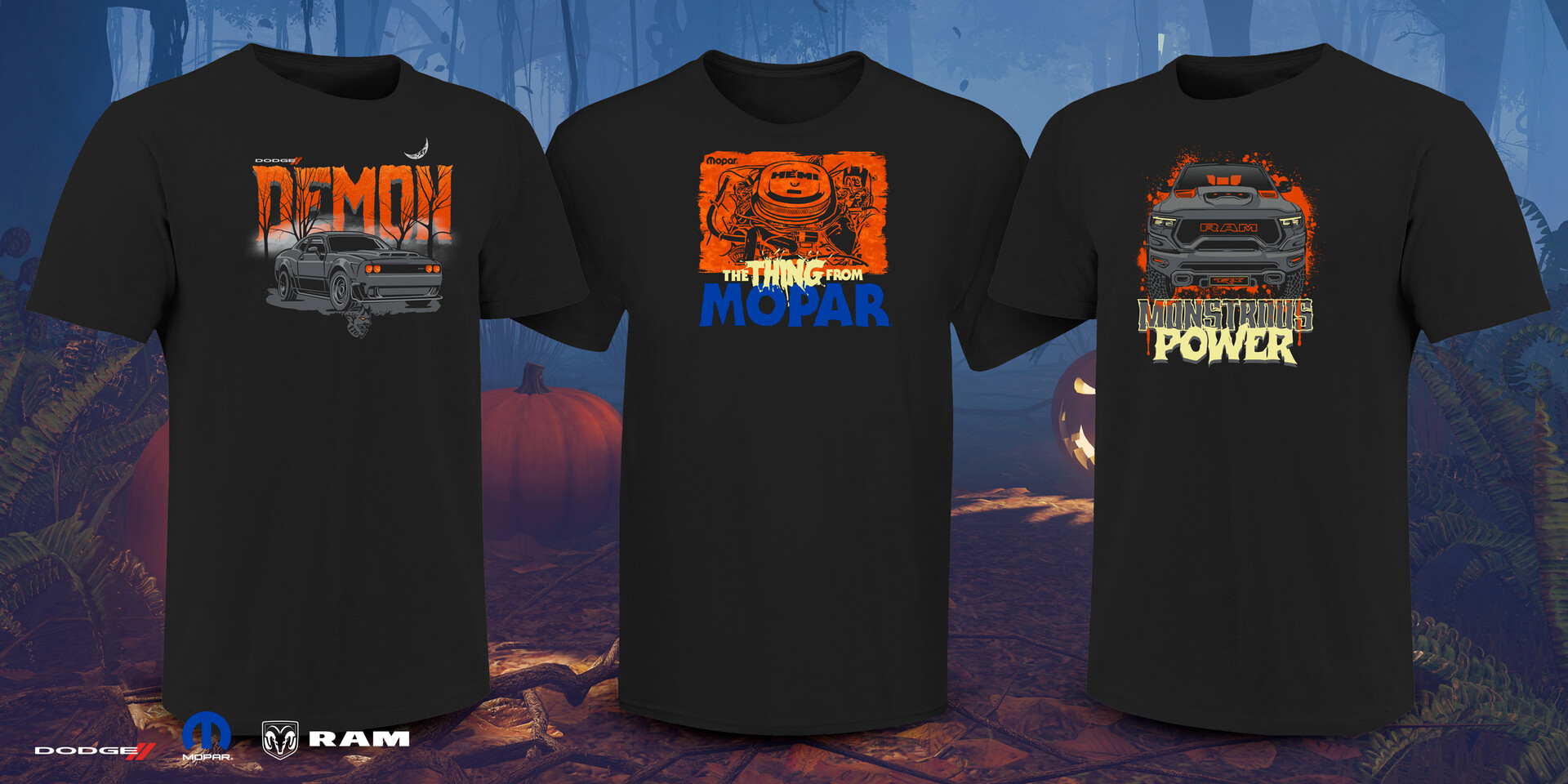 ArtStation - Stellantis Halloween Apparel