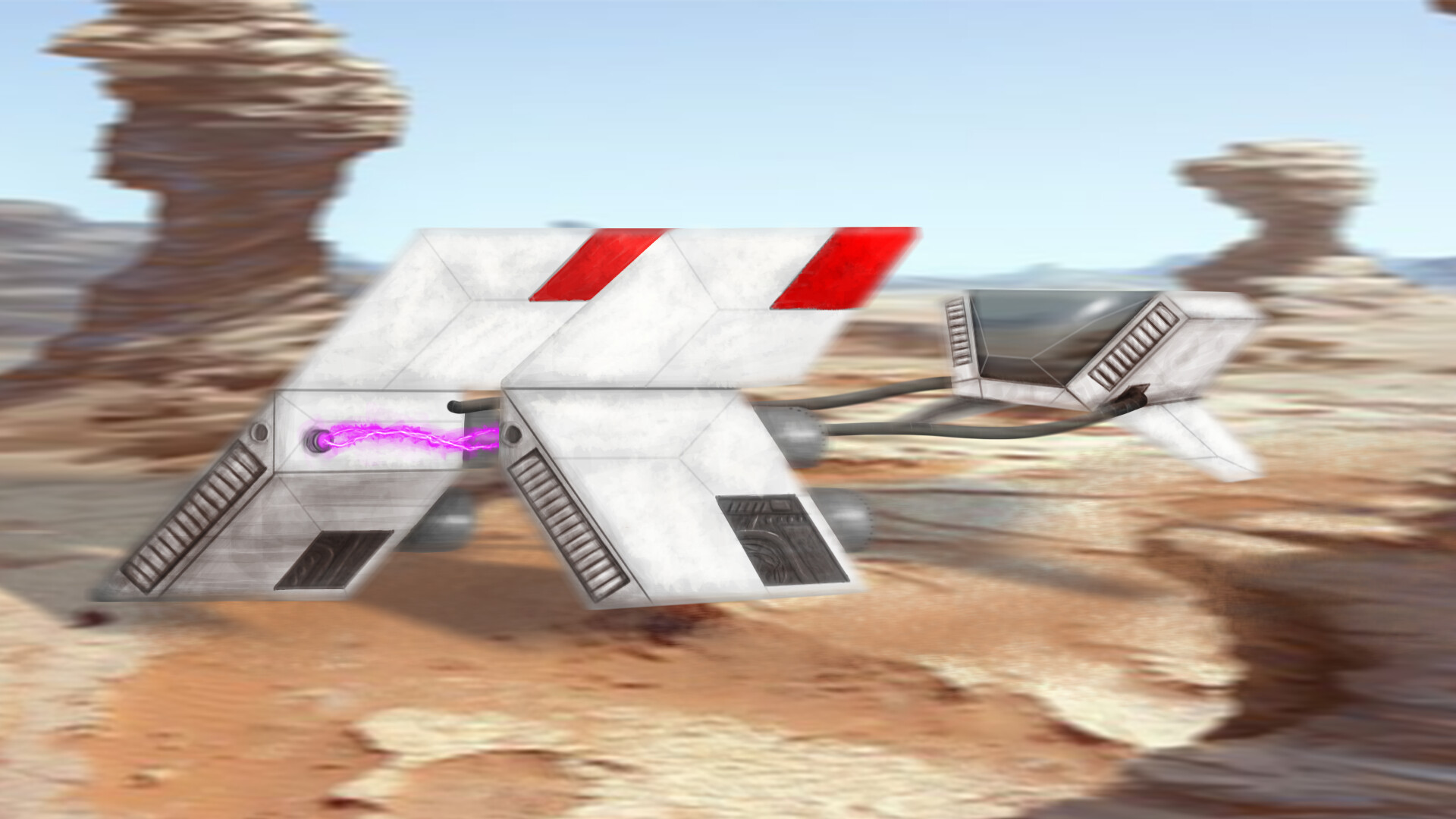 ArtStation - Pod Racer Concept Art