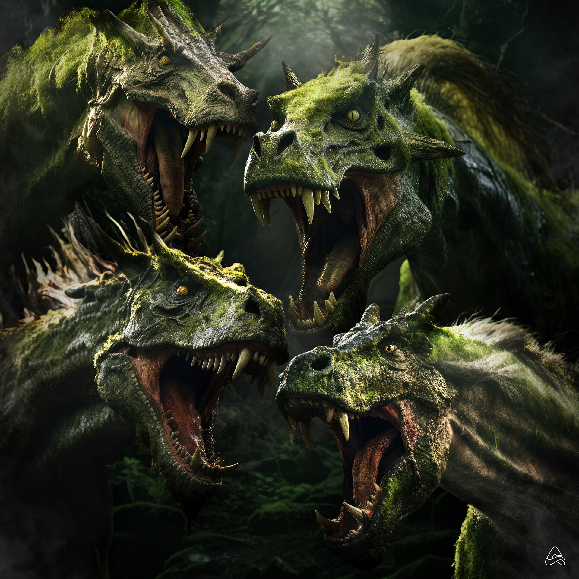 ArtStation - Carnivore Horses