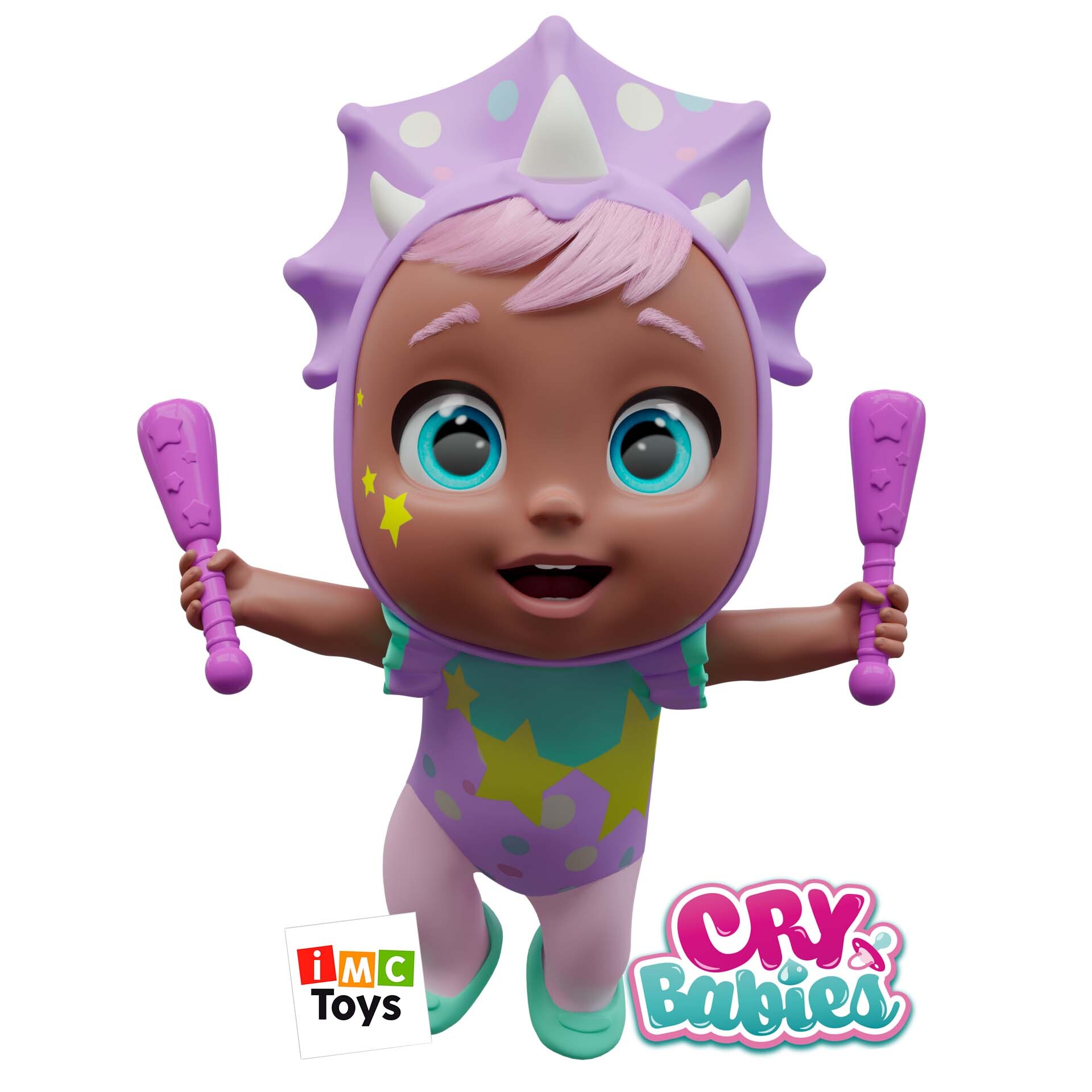 ArtStation - Phoebe Cry Babies "Talents" render