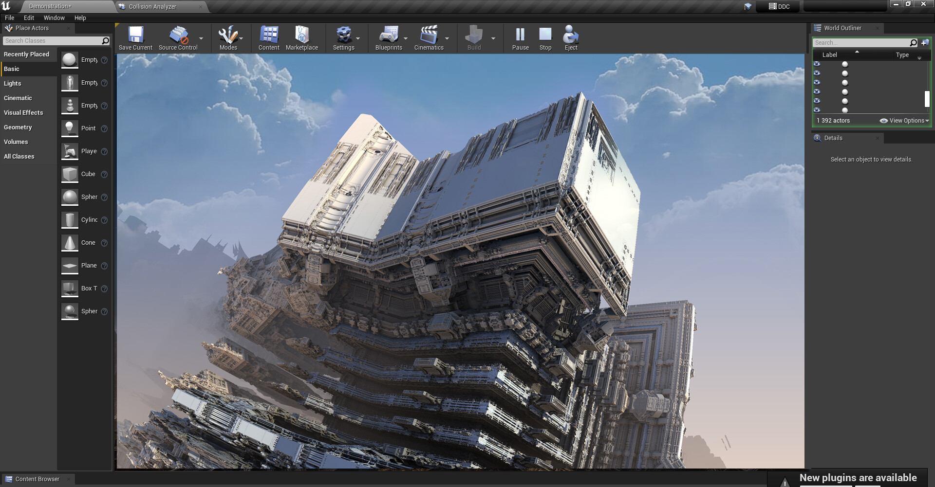 ArtStation - Unreal _____ No Generated I.A.