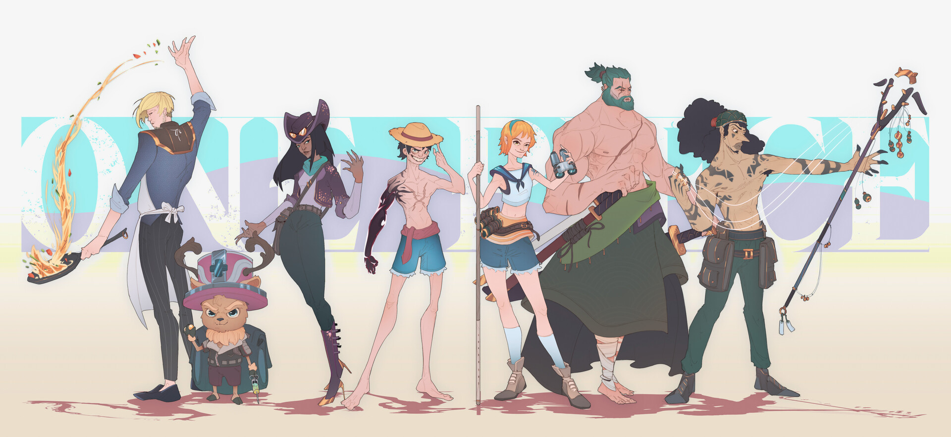 ArtStation - the one piece is real