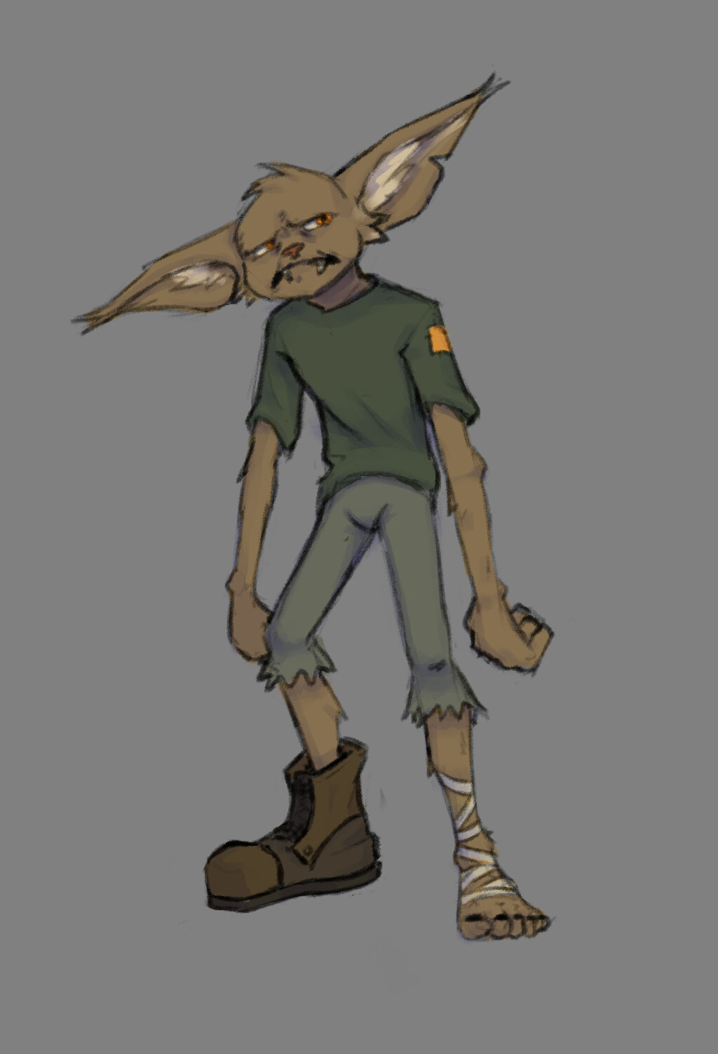 Noah Arkö - Glum & Semperius Character Design, Glum: A Wicked Misadventure