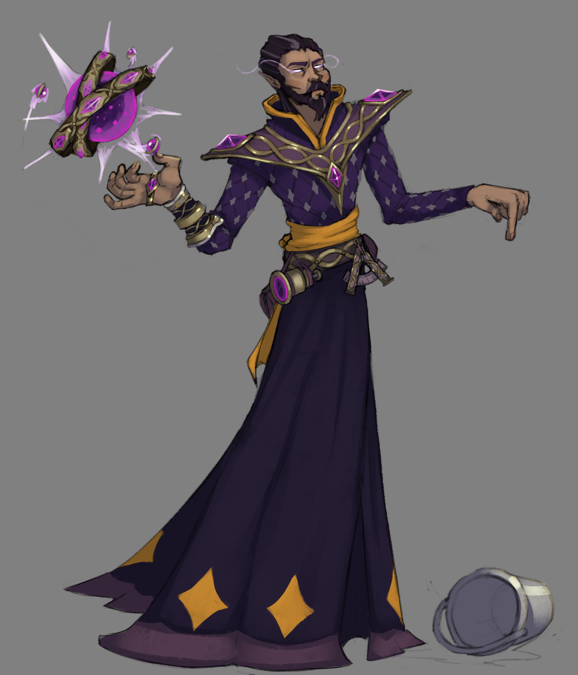 Noah Arkö - Glum & Semperius Character Design, Glum: A Wicked Misadventure