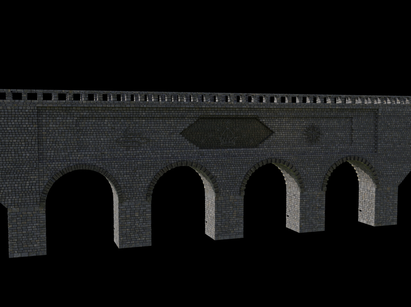 ArtStation - Moria Bridge Experiments