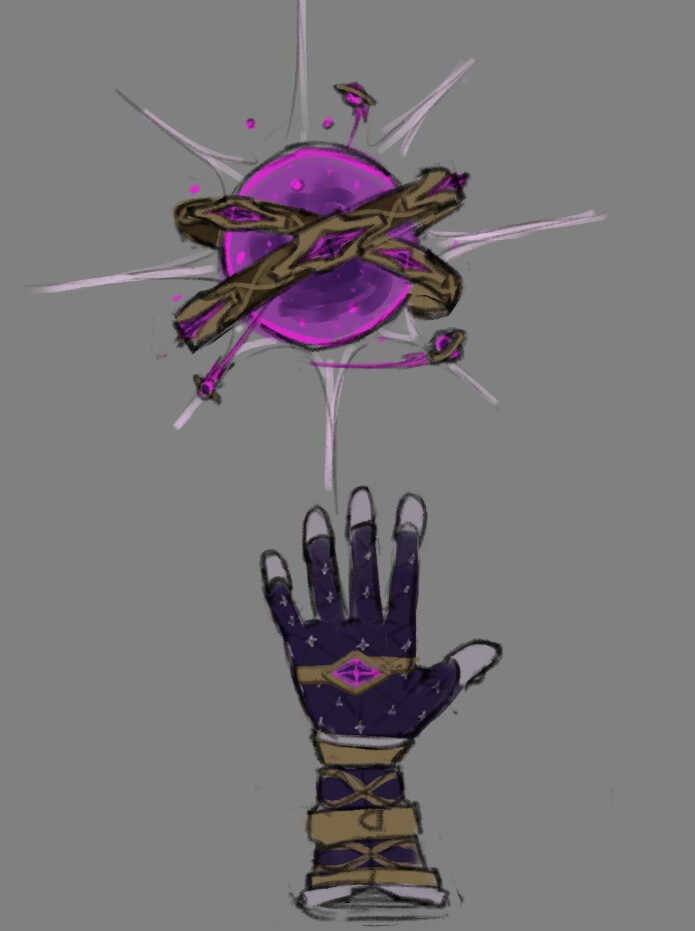 Noah Arkö - Glum & Semperius Character Design, Glum: A Wicked Misadventure