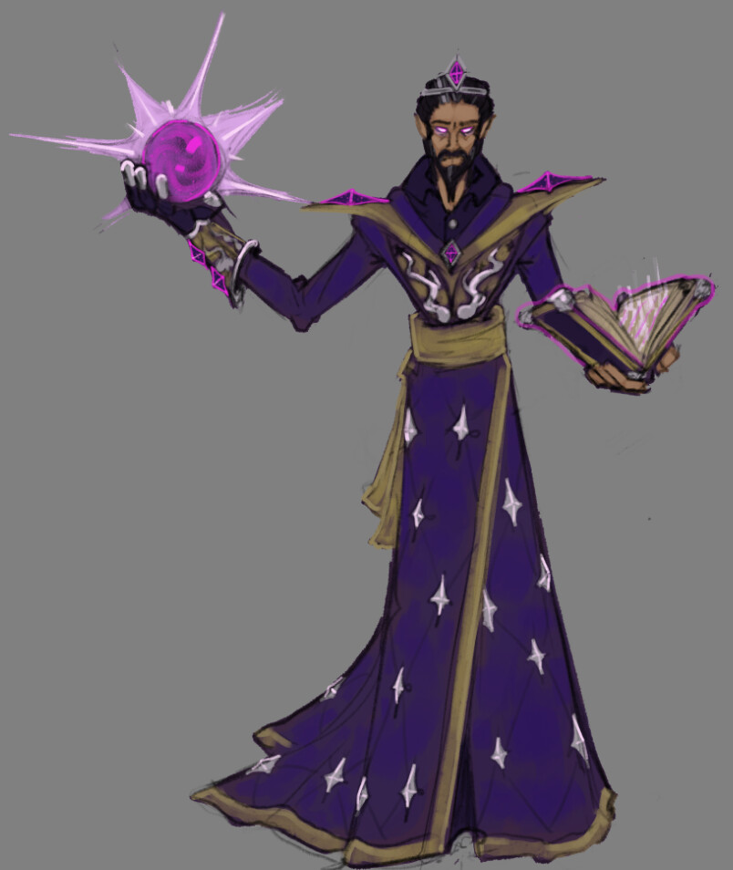 Noah Arkö - Glum & Semperius Character Design, Glum: A Wicked Misadventure