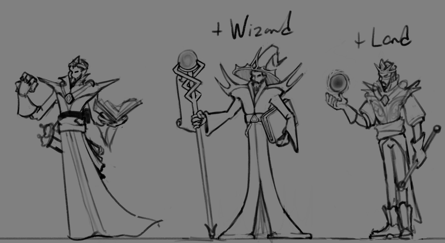 Noah Arkö - Glum & Semperius Character Design, Glum: A Wicked Misadventure