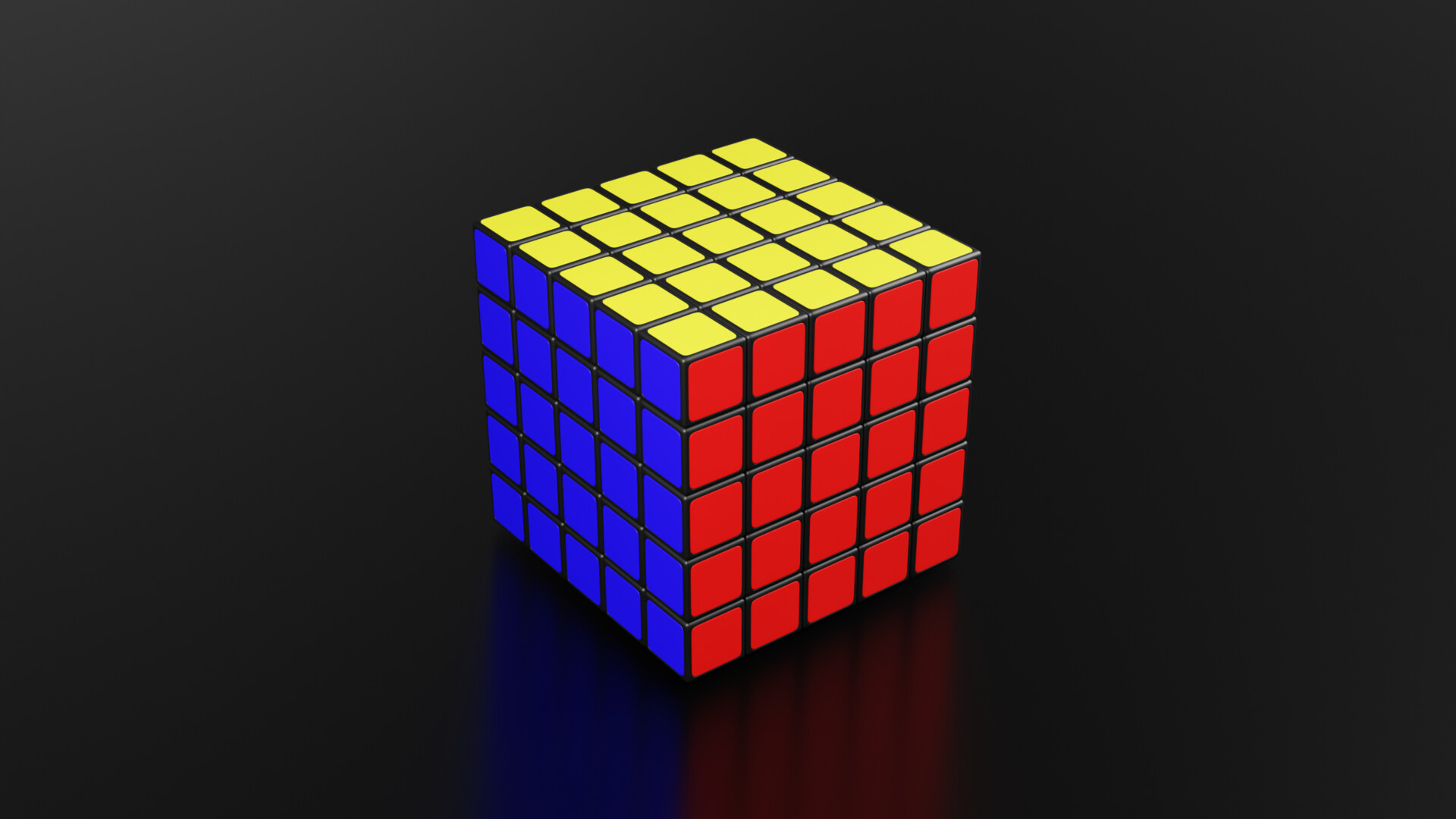 ArtStation - Ruibk's cube