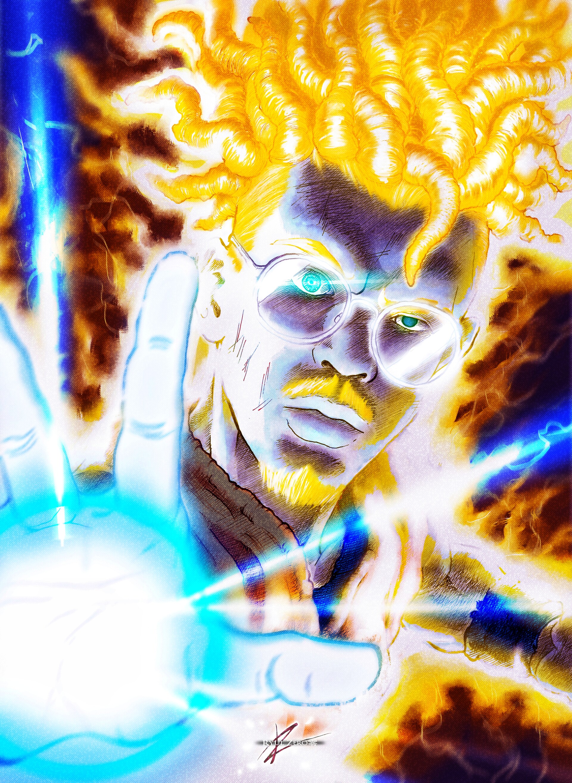 ArtStation - Guto Cronosfera Saiyajin