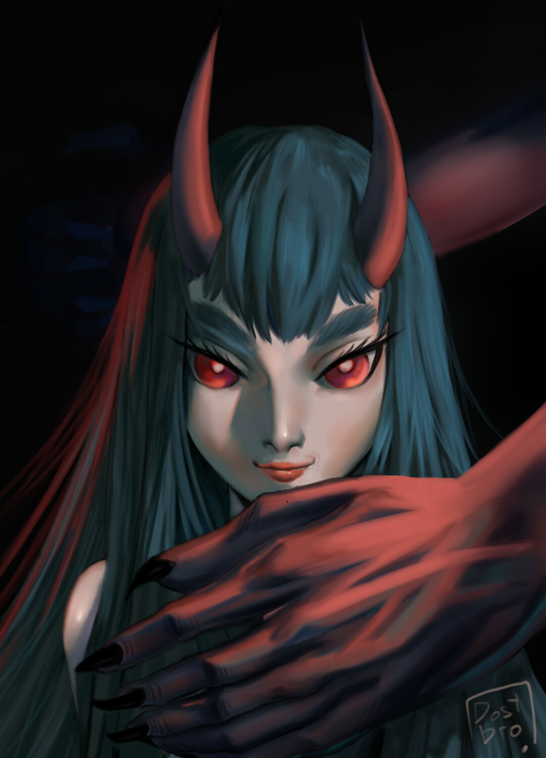 ArtStation - The devil