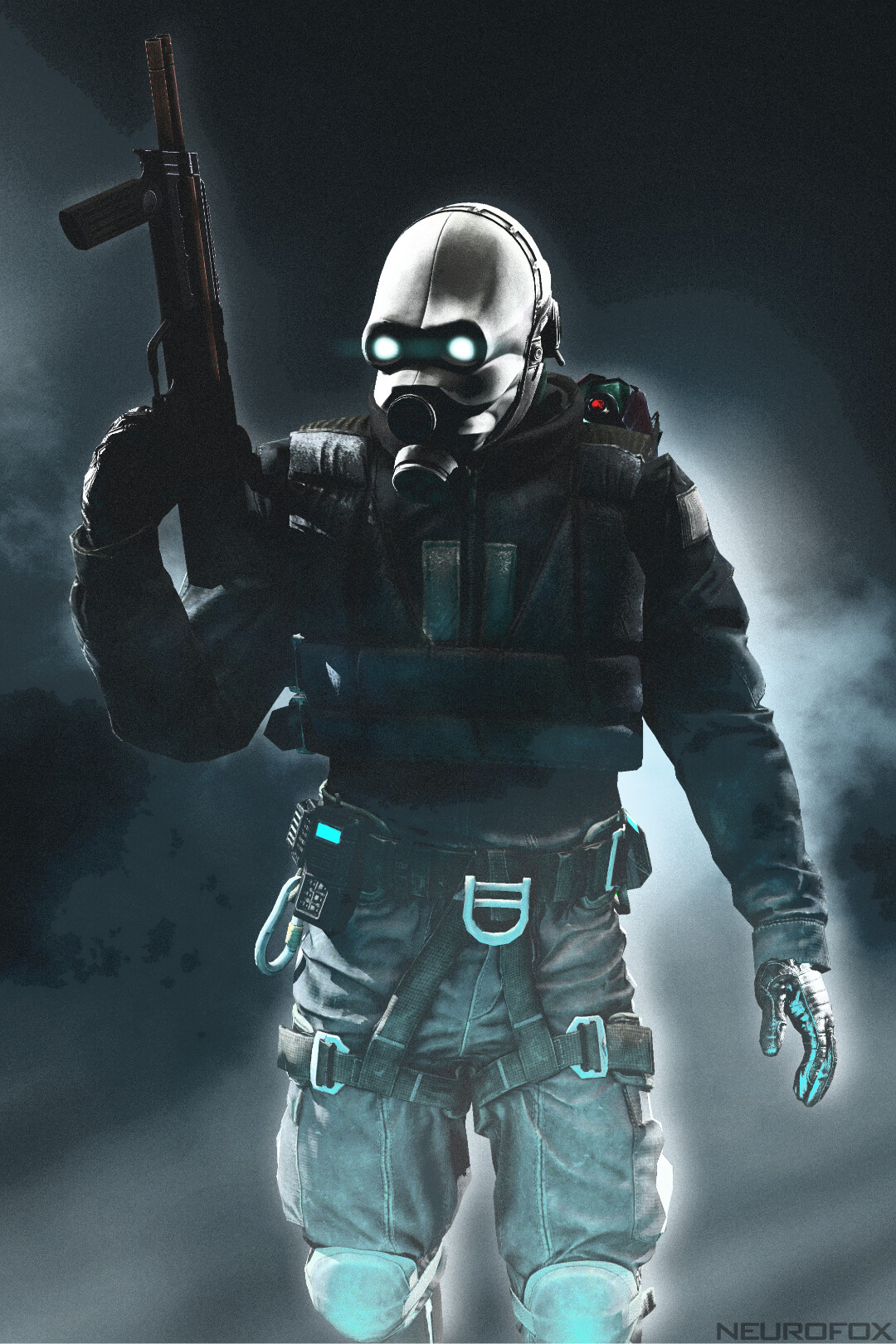 Alex Koan - Entropy Zero fan-made posters by neurofox