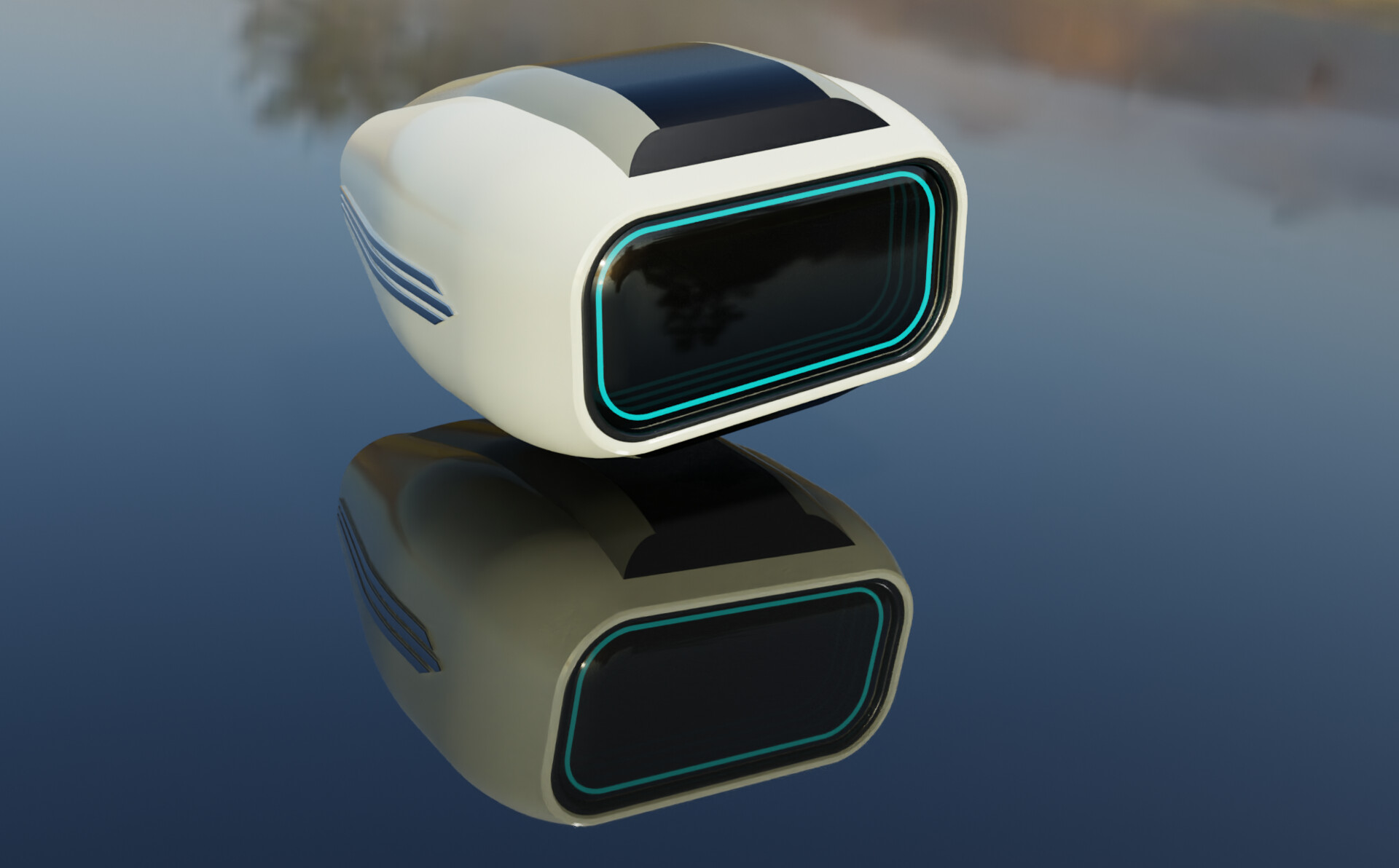 ArtStation - Retro/Future Bot [work in progress]