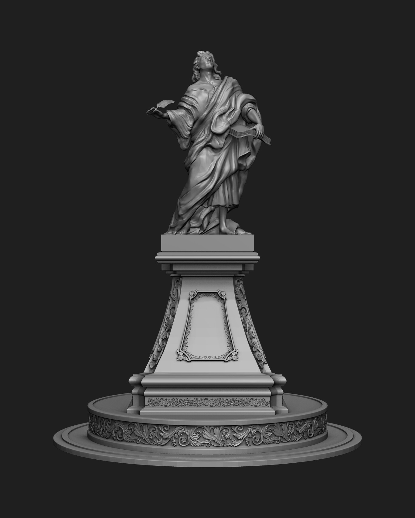 ArtStation - [the library] prop