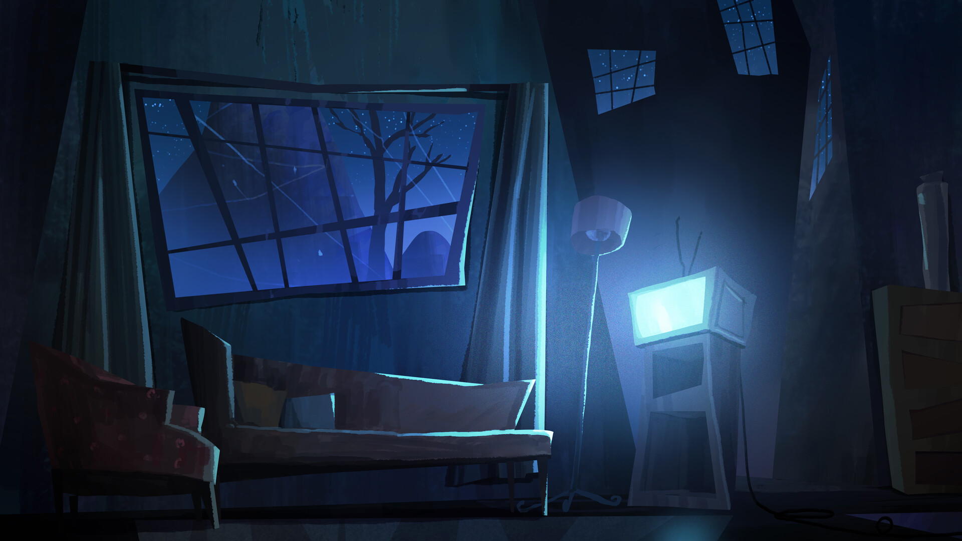 Clement Danveau - "You'll get square eyes"