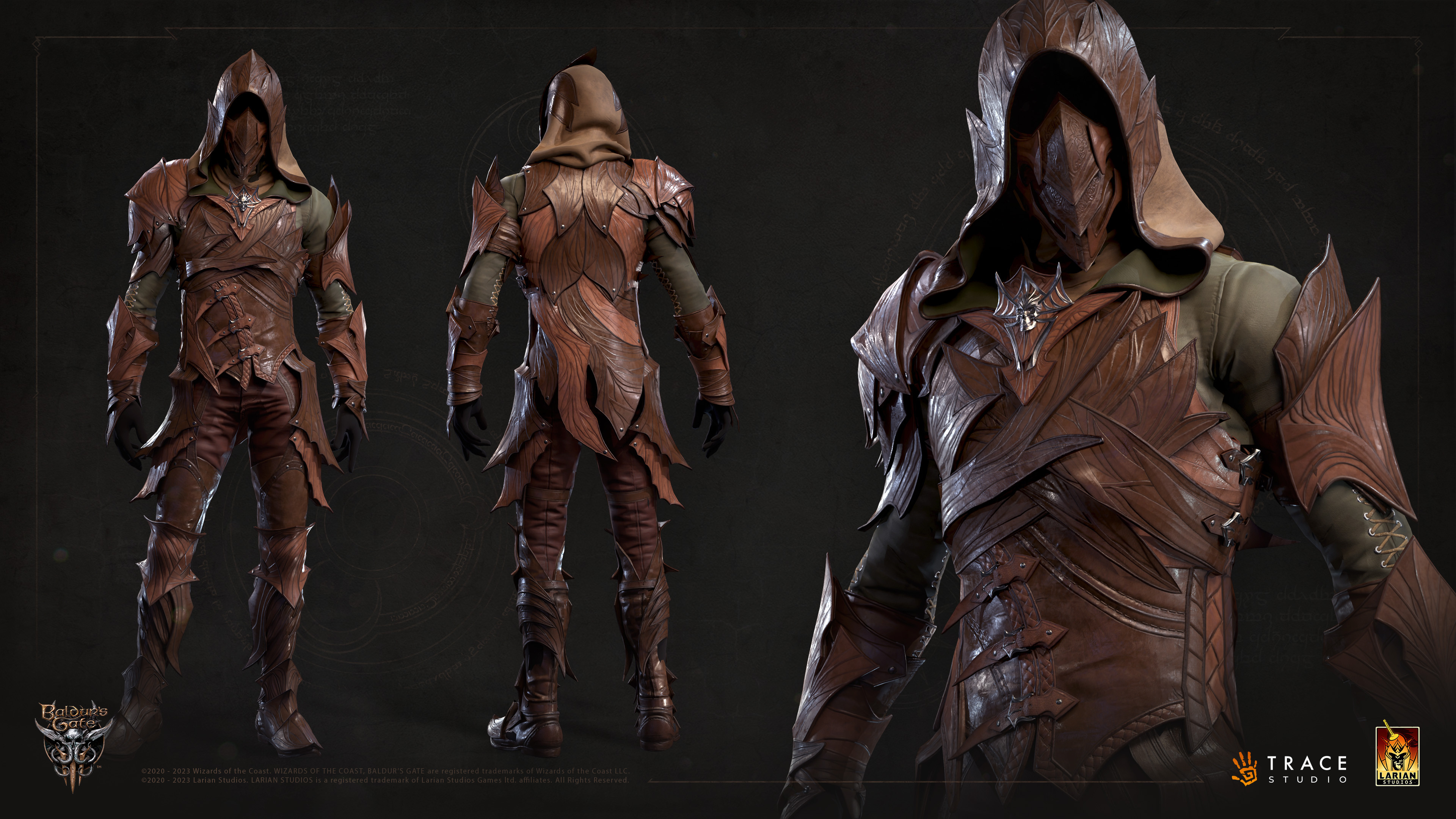 TRACE studio - Baldur's Gate 3: Armor Set