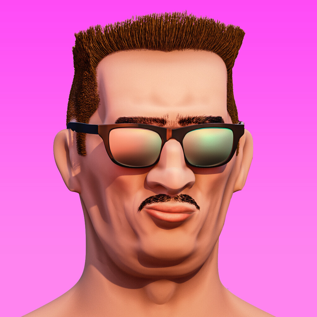 ArtStation - Rudiger