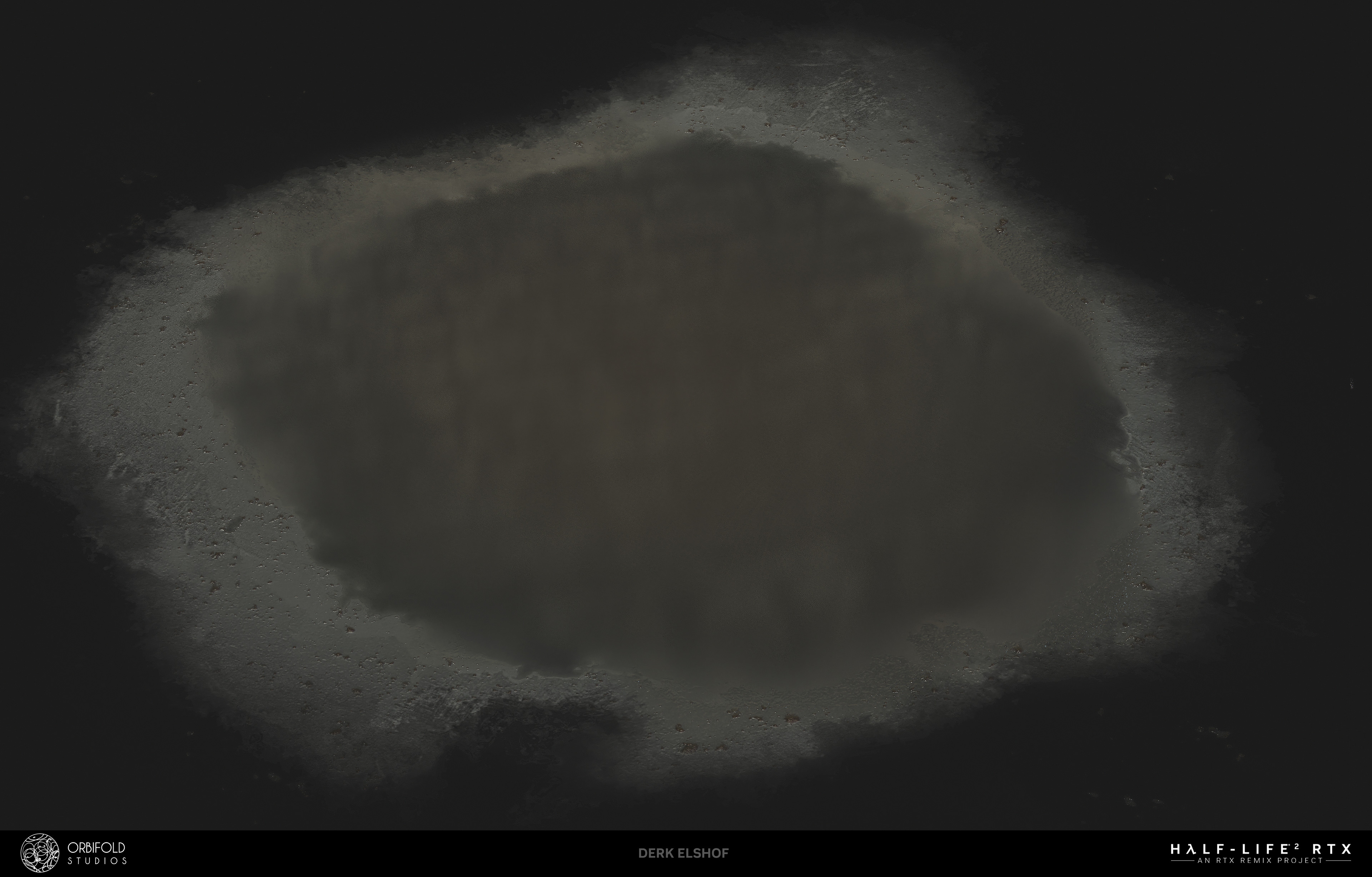 Derk Elshof - Half-Life 2 RTX - Materials