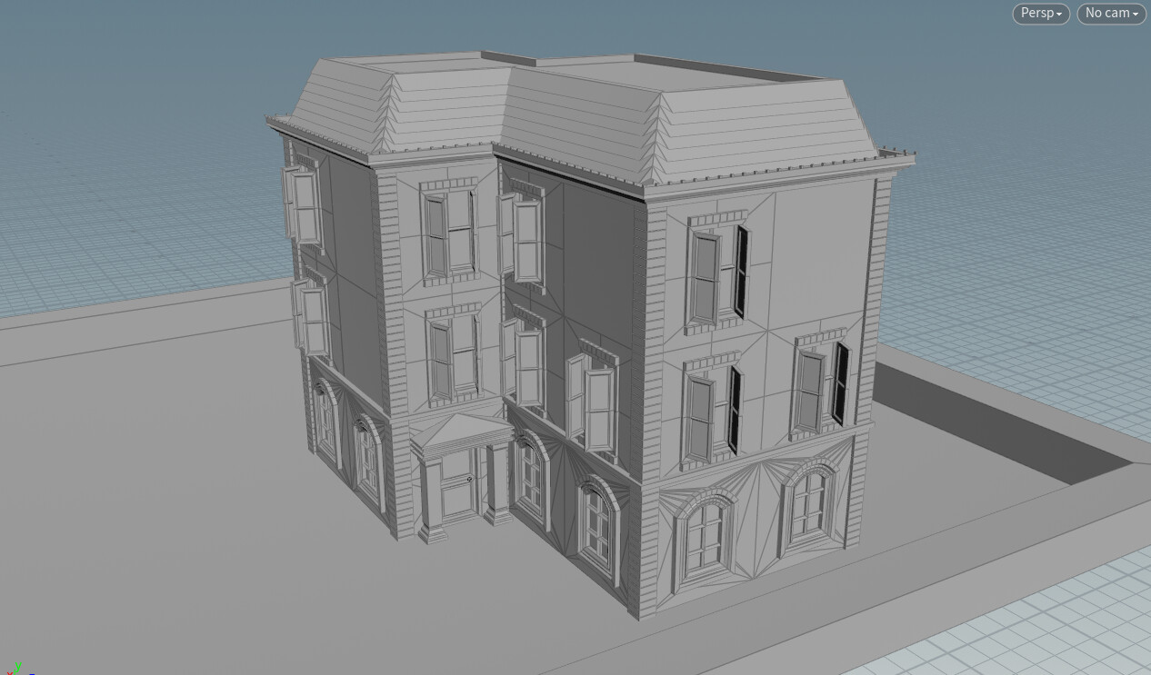 ArtStation - Procedural Building Generator Houdini