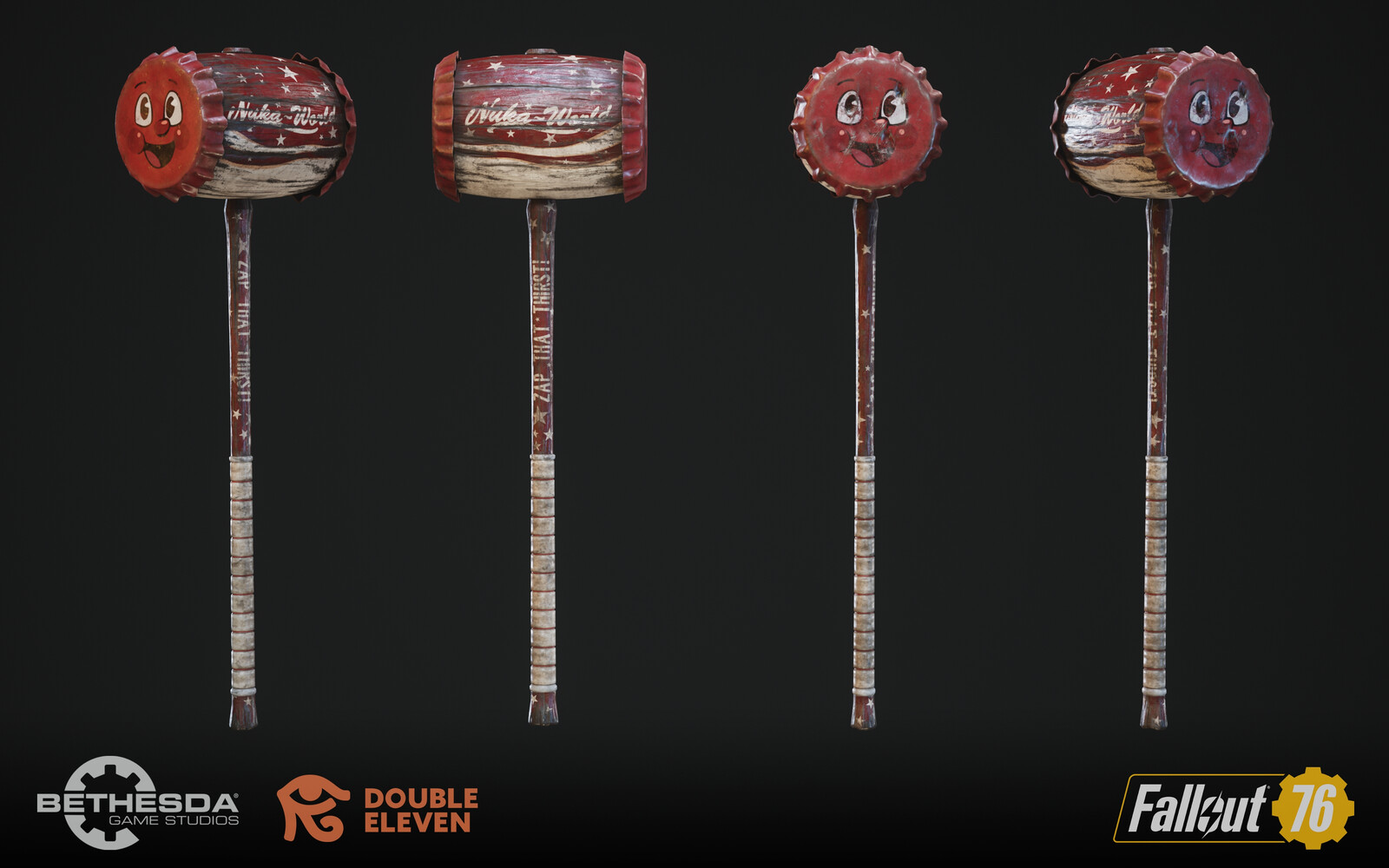 Joseph Simpkin (TheFriedturkey) - Fallout 76 - Cappy Smasher