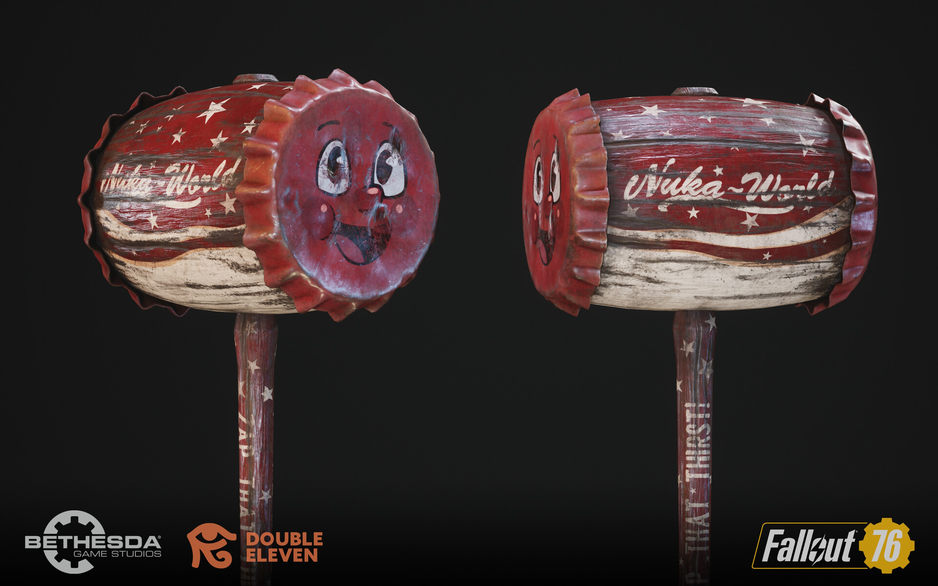 Joseph Simpkin (TheFriedturkey) - Fallout 76 - Cappy Smasher