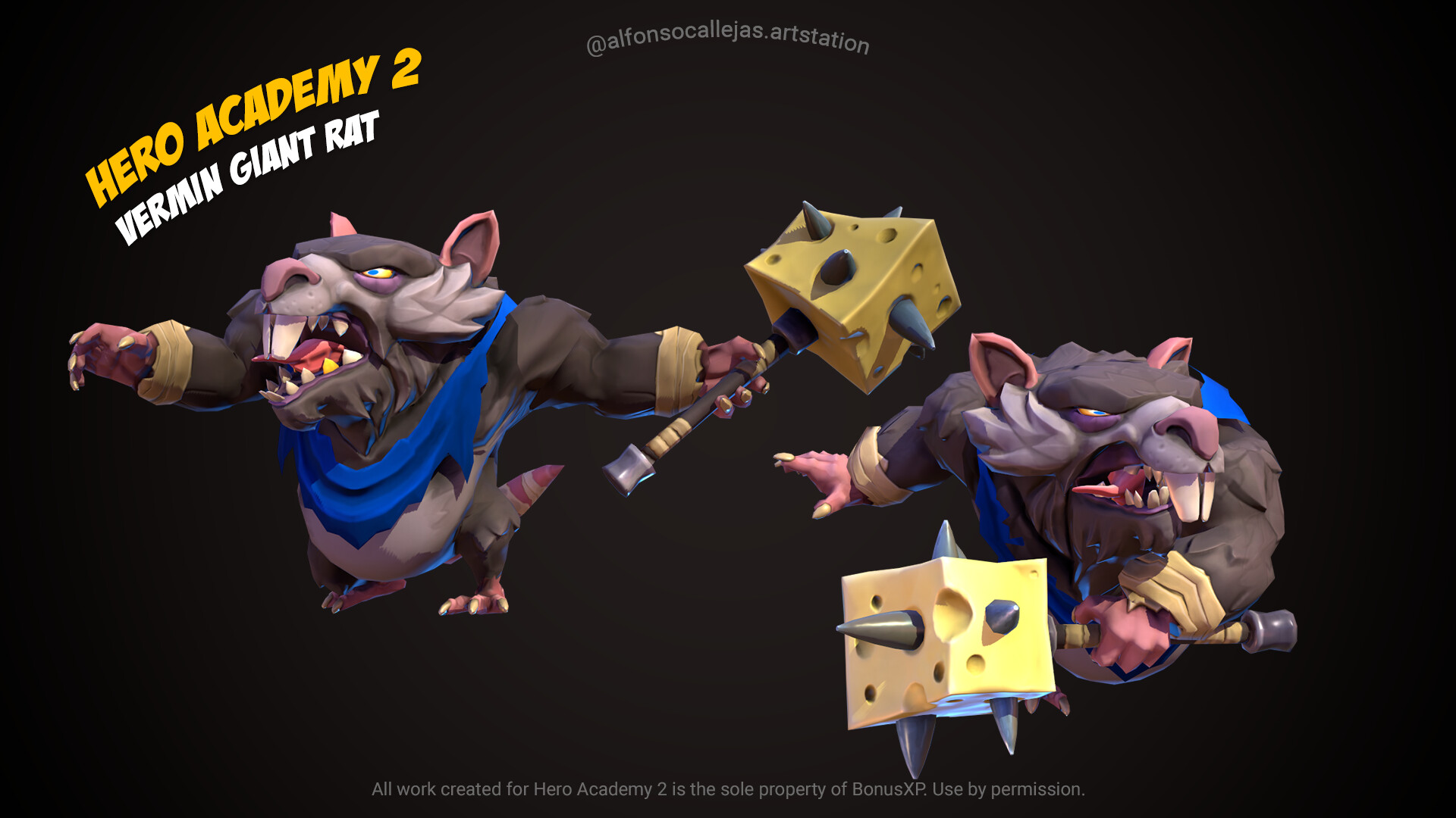 Alfonso.3DArtist - Hero Academy 2